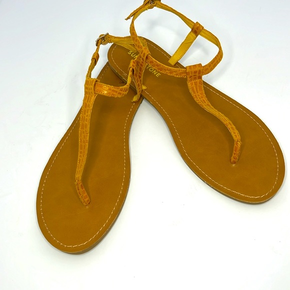 Sun + Stone | Shoes | New Sun Stone Krisleyy Tstrap Slingback Flat ...